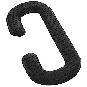 Scicalife HTC Vive VR Memory Face Foam Replacement Comfortable Pu Leather Cushion Pad VR Face Cushion Cover for HTC Vive 3D Virtual Experience (Black)