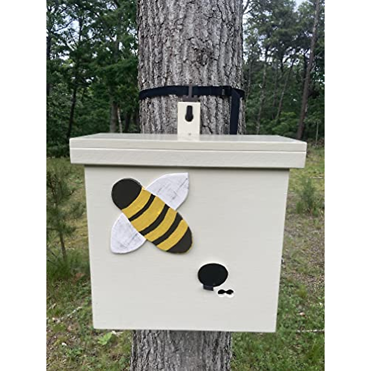 Swarm Trap Hanger - Hang Your Swarm Trap Quickly and with Confidence - NO More POUNDING in Nails! -Tree Friendly!