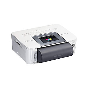 Canon 0011C010 Selphy CP1000 Photo Printer White (international) (Renewed)