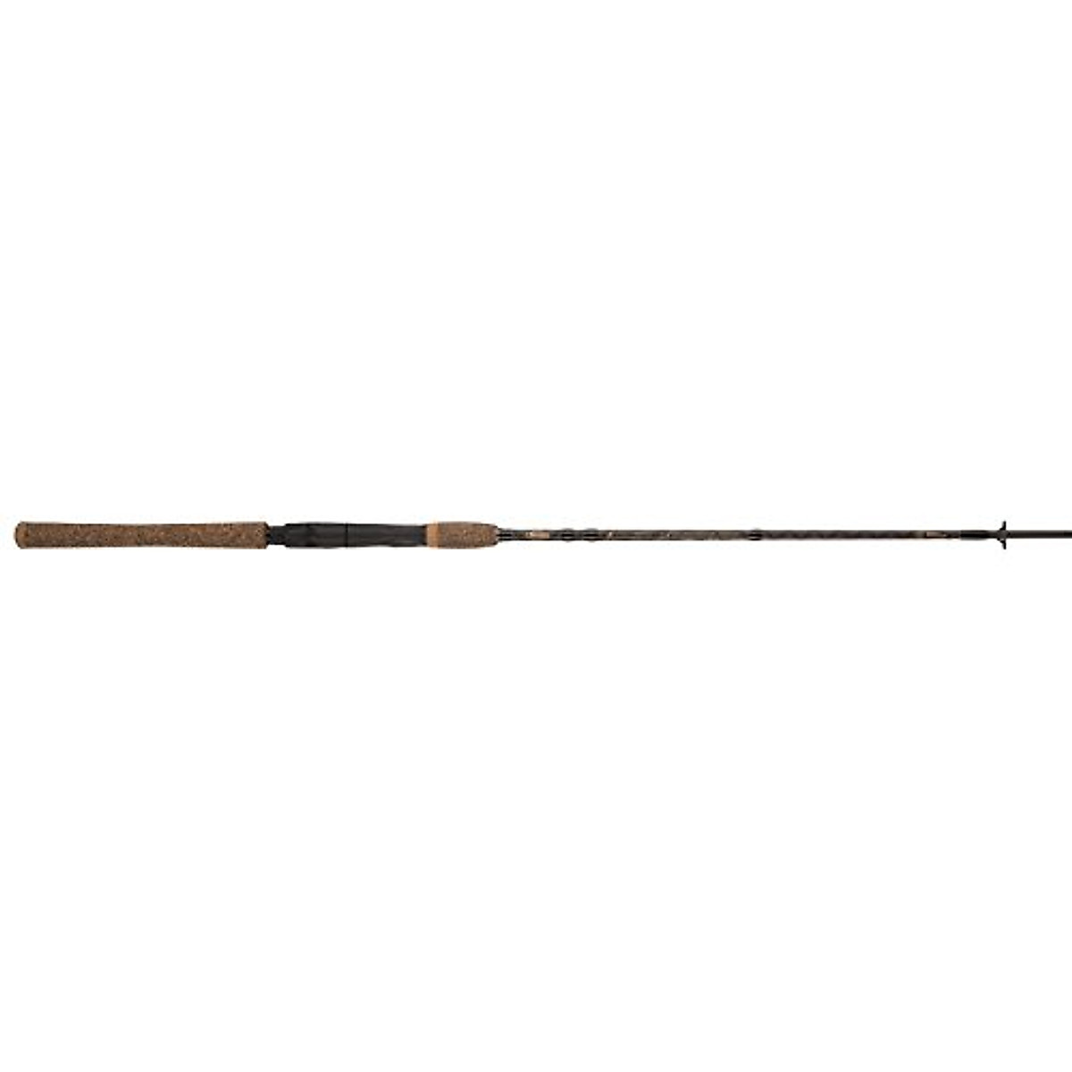Berkley 6’6” Lightning Rod Spinning Rod, One Piece Spinning Rod, 6-12lb Line Rating, Medium Light Rod Power, Moderate Fast Action, 1/16-3/8 oz. Lure Rating,Brown
