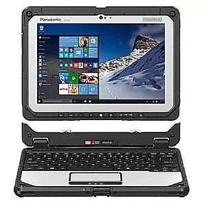 CF-20/8GB RAM/240GB Solid State Hard Drive/WiFi/ 4G LTE/ PANASONIC TOUGHBOOK/Laptop Computer/ Two in ONE( 2 in 1) Notebook Tablet PC/ VERIZON/Sprint/AT&T/TOUGHBOOK/ Fully Rugged (128GB SSD)
