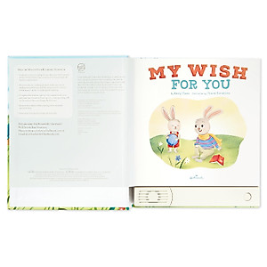 Hallmark Recordable Book for Children (My Wish for You)