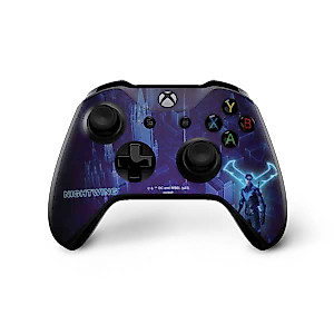 Skinit Decal Gaming Skin Compatible with Xbox One X Controller - Officially Licensed Warner Bros Nightwing Design