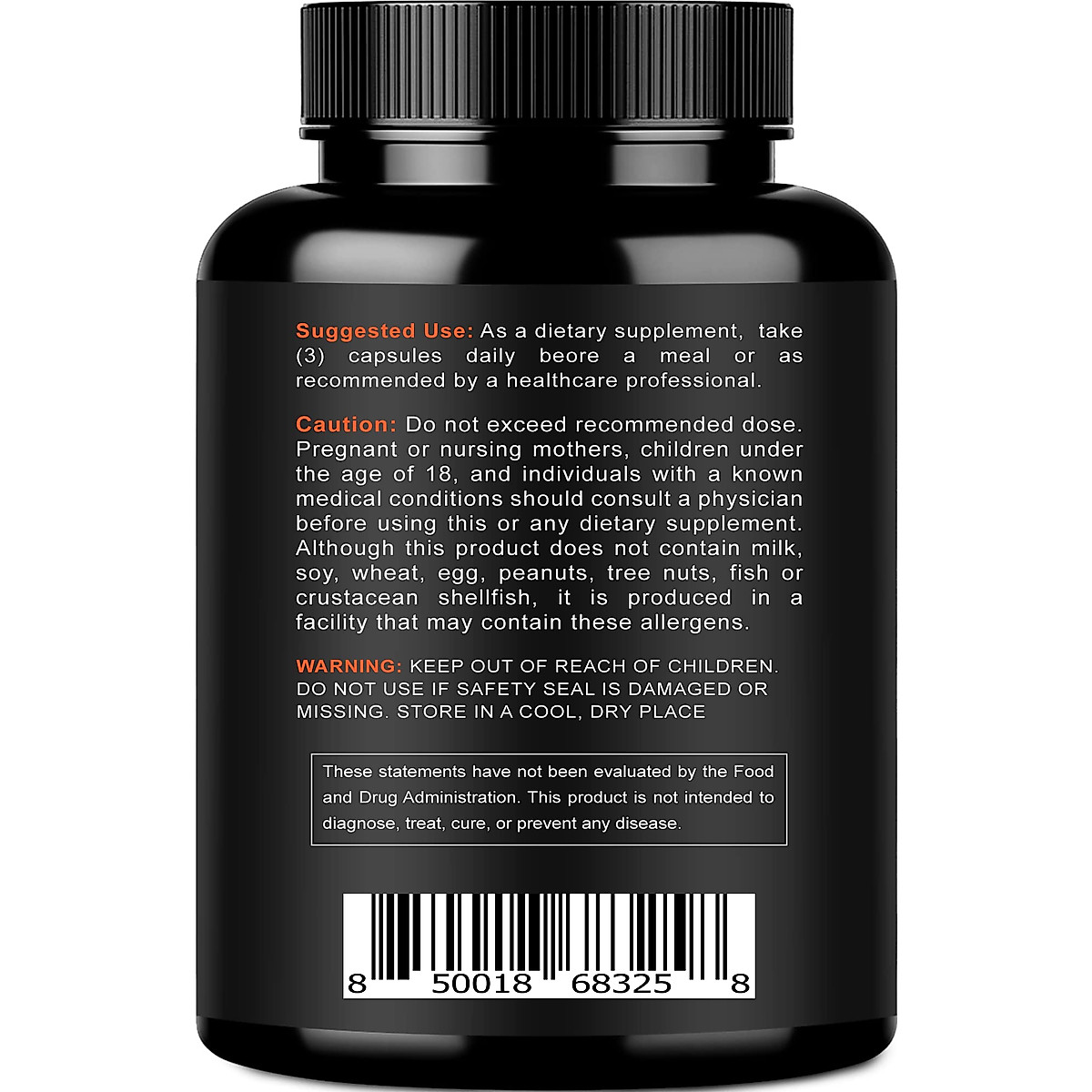 Magnesium Complex and Turmeric Curcumin with BioPerine&Ginger - Magnesium Citrate 500MG - Muscle Relaxation, Sleep and Energy, Bone Density and Strength, Hearth