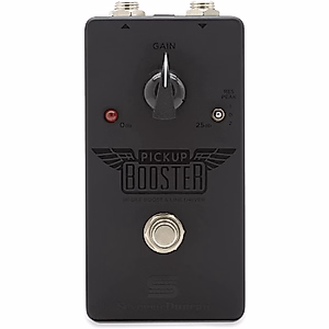 Seymour Duncan Pickup Booster Pedal Bundle with Instrument Cable and 2 Patch Cables