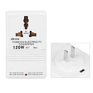 AC110V to AC 220V / AC220V to AC110V Step Up Down Converter Voltage Converter 120W Transformer, CN Plug
