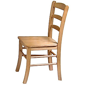 Winsome Groveland, 4 Chairs, Light Oak