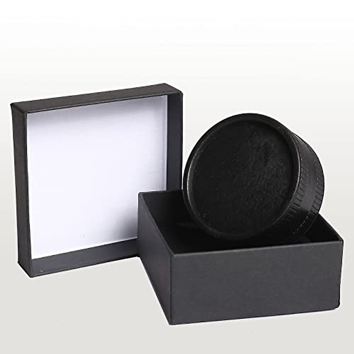 Grinder Lebensfreude Portable Lightweight 2.2Inch Biodegradable (Black)