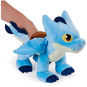 Dreamworks Dragons Rescue Riders, Deluxe Winger 15-inch Plush Dragon with Moving Wings