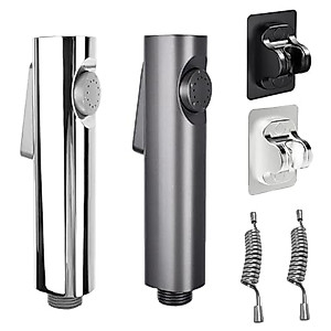 ABS Handheld Bidet For Toilets Adjustable Toilet With Retractable Hose Pressure Handheld Bidet Sprayer