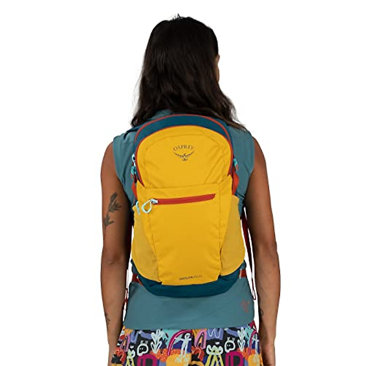 Osprey Pride Daylite Plus Everyday Backpack, Black, One Size