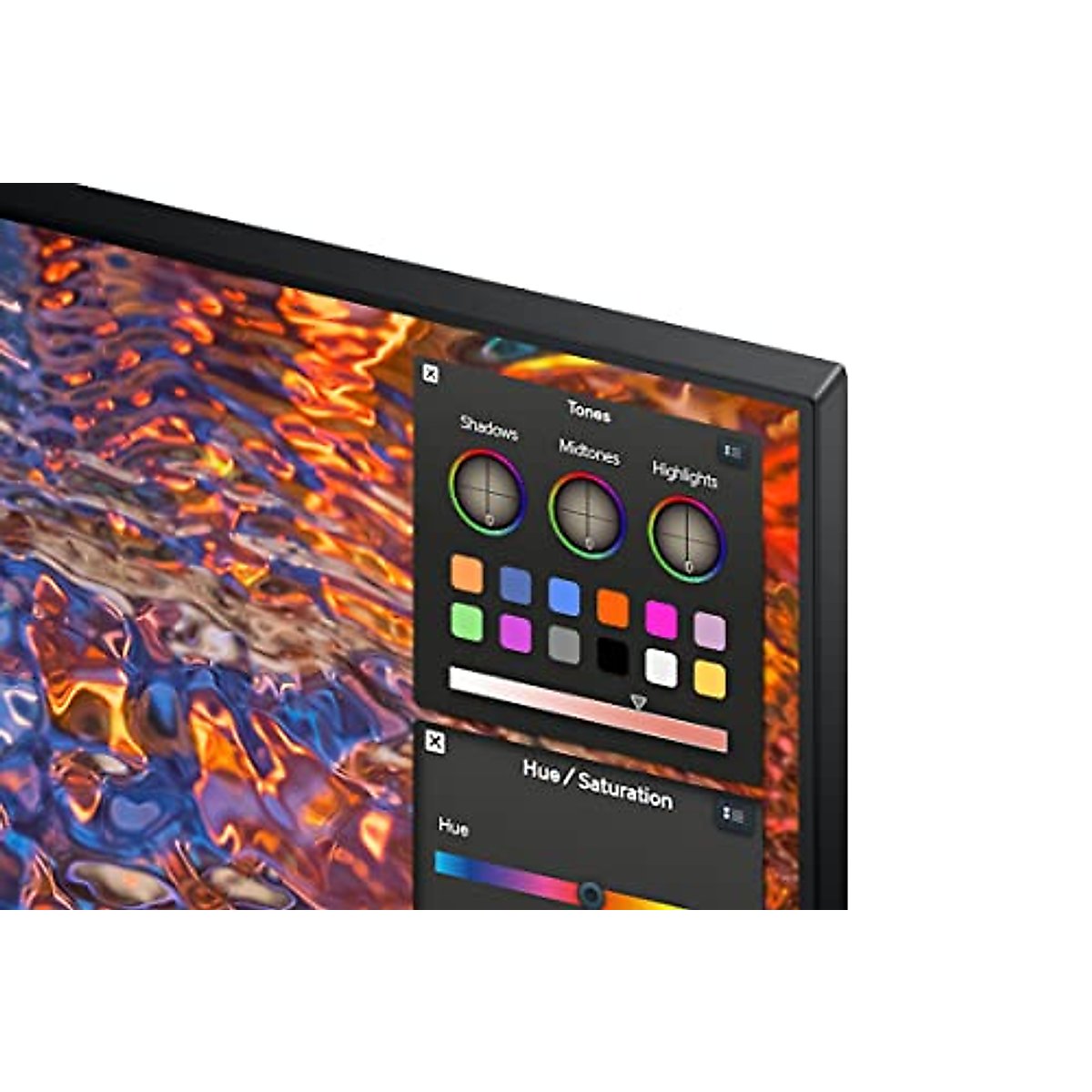 SAMSUNG 32-Inch ViewFinity S80PB Series UHD Monitor, DCI-P3 98%, VESA DisplayHDR 600, IPS Panel, Matte Display, USB-C, PIP/PBP, Intelligent Eye Care, LS32B806PXNXGO, 2023,Black