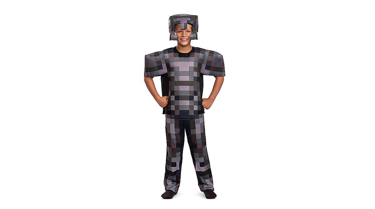 Official Minecraft Nether Armor Costume for Kids