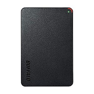 BUFFALO Mini Station 4TB HD-PCFS4.0U3-GBA Portable HDD for USB 3.1 (Gen1) / USB 3.0