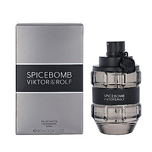 Viktor & Rolf Spicebomb Eau De Toilette Spray for Men, 3.04 Ounce