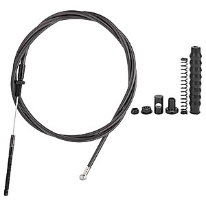 Dilwe Brake Cable Kit, Electric Scooter Brake Cable Line Brake Cable Suitable for Ninebot G30 Series Electric Modification Accessories