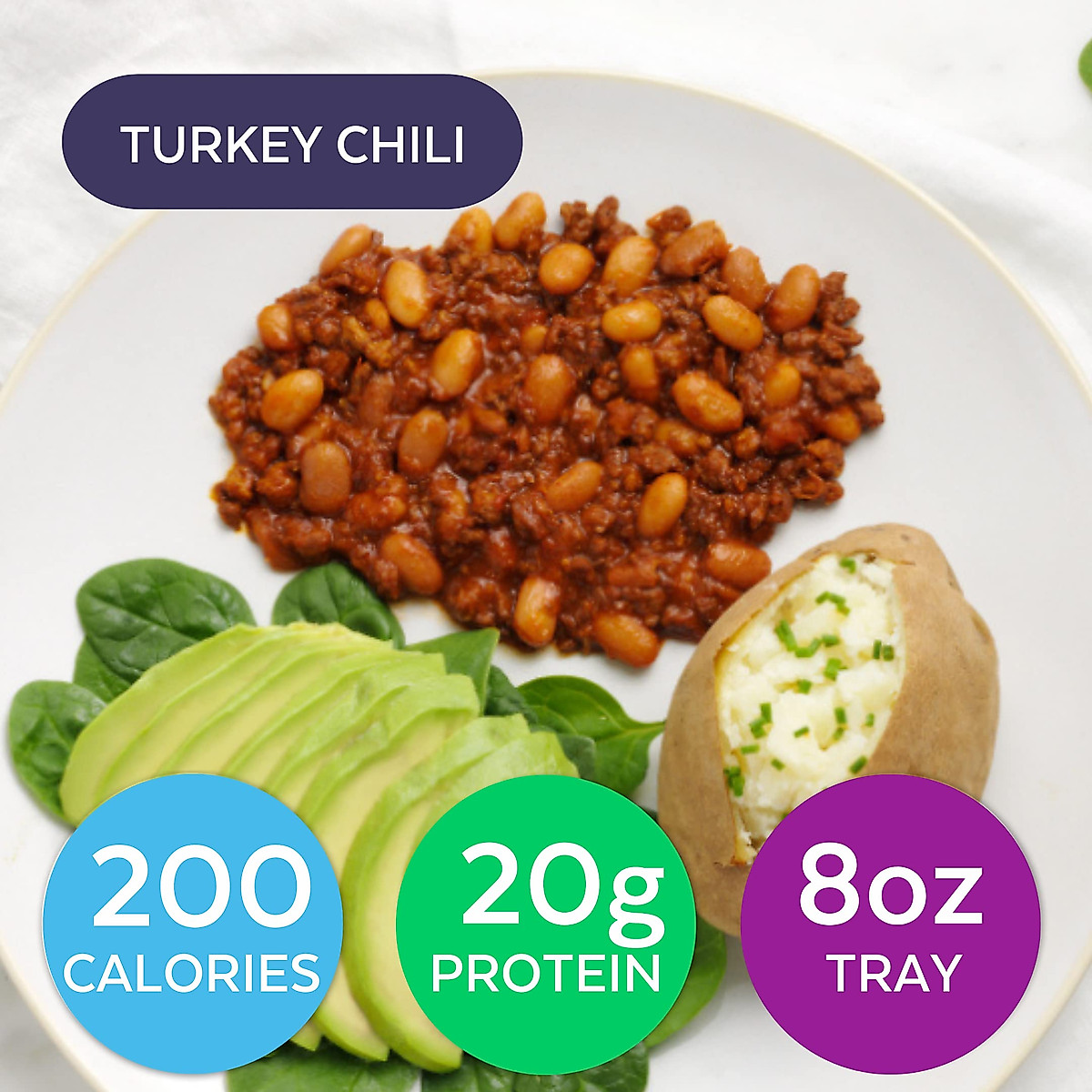 HMR Customer Favorites Entrée Pack | Pre-packaged Lunch or Dinner | Pack of 6 Ready to Eat Meals | 12-20 grams of Protein per Entrée | Low Calorie Food | 7-8oz Servings per Meal