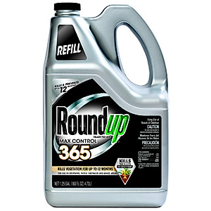 Roundup 5000710 Ready-to-Use Max Control 365 Refill, 1 Pack,