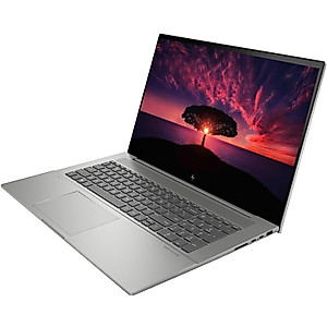 HP Envy 17.3 Inch FHD Touchscreen Business Laptop, 13th Gen Intel i7-13700H, 64GB RAM, 2TB SSD, Windows 11 Pro, Backlit Keyboard, 10 Number Key, Gray, PCM