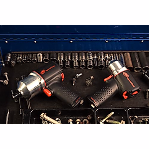 Ingersoll Rand 2135QXPA 1/2" Drive Air Impact Wrench, Quiet Technology, 1,100 ft-lbs Powerful Nut Busting Torque, Lightweight, Black