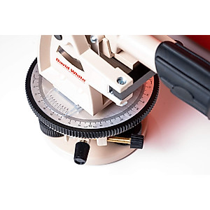 David White LT6-900 Meridian 22X Optical Level-Transit Kit (10ths), Black