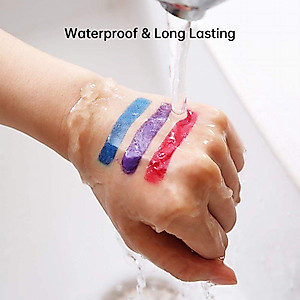 EYESEEK Colorful Eyeshadow Makeup Palette Sets + Brush, Bright 45 Shades Blendable , Matte High Pigmented Pallets, ing Waterproof Shadow Plattet Gift Sets for Halloween Makeup - All Matte Rainbow Color