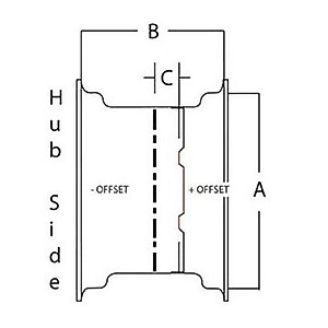 RAParts 16" 6 Hole Front Wheel Rim 8N1015D Fits Ford Tractor 8N NAA Jubilee 600 800