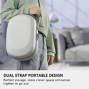 for Pico4 Intelligent VR Glasses Carry Case/Storage Bag, Large Capacity Travel Carrying Box Accessories for Pico 4 VR Headset, All-in-one Head Wear Storage Bag