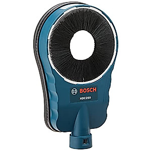 BOSCH HDC250 SDS-Max Hammer Dust Collection Attachment, Blue