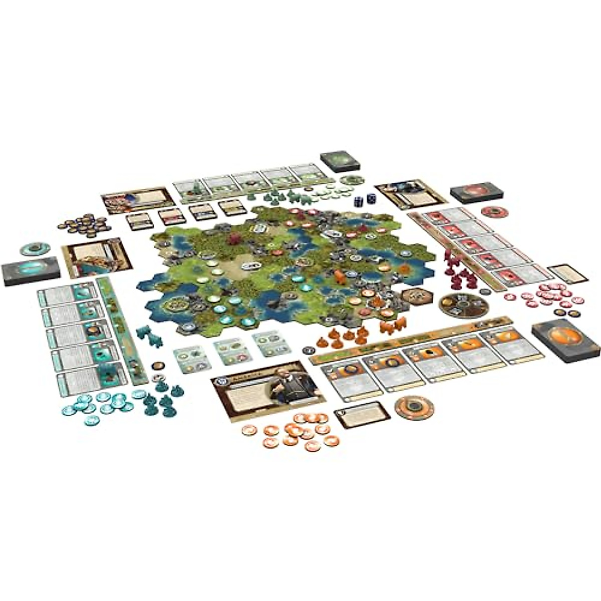 Civilization Board Game - Tactical Strategy for Ages 14+, 2-4 Players, 1-2 Hour Playtime by Fantasy Flight Games