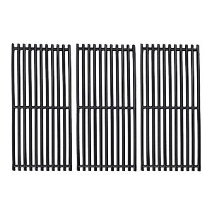 BBQration 16 15/16" Grill Grate for Charbroil Advantage 463344015 463334615 463344116 463343819 Gas2coal 463340516 G467-0002-W1 Cooking Grate for Charbroil Grill Replacement Parts, 3-Pack