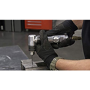 Rockwood 3/8 Inch High Torque Air Motor Reversible Drill Pneumatic 1500 Rpm