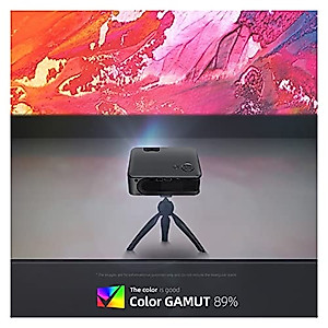 Mini Projector 4K Home Theater Theater Portable WiFi Projector LED Laser Smart TV syncing 3D Movies for Mobile Phone (Color : A30C, Size : EU Plug)