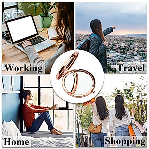 PLITI Sister in Law Compact Mirror Bonus Sister Gift Unbiological Sister Gift to My Sister in Law Inspirational Pocket Mirror (Sister-in-Law CMrg)