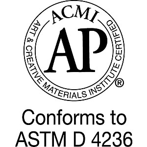 Spectra Arts & Crafts Glitter, Blue, 4 oz., 1 Jar (Pack of 3)