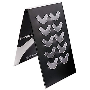 10 Pcs - Beauticom Dolly's Lash Y Shape Eyelash Lift Silicon Brush - for Eyelash Perm Extension MakeupTool