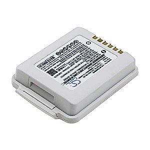 Battery Replacement for mindray BeneVision TD60 BeneVision TMS60 Telemetry Launcher TM80 TMS60 TMS-6016 022-000196-00 LI21I001B (3800mAh/3.8V)