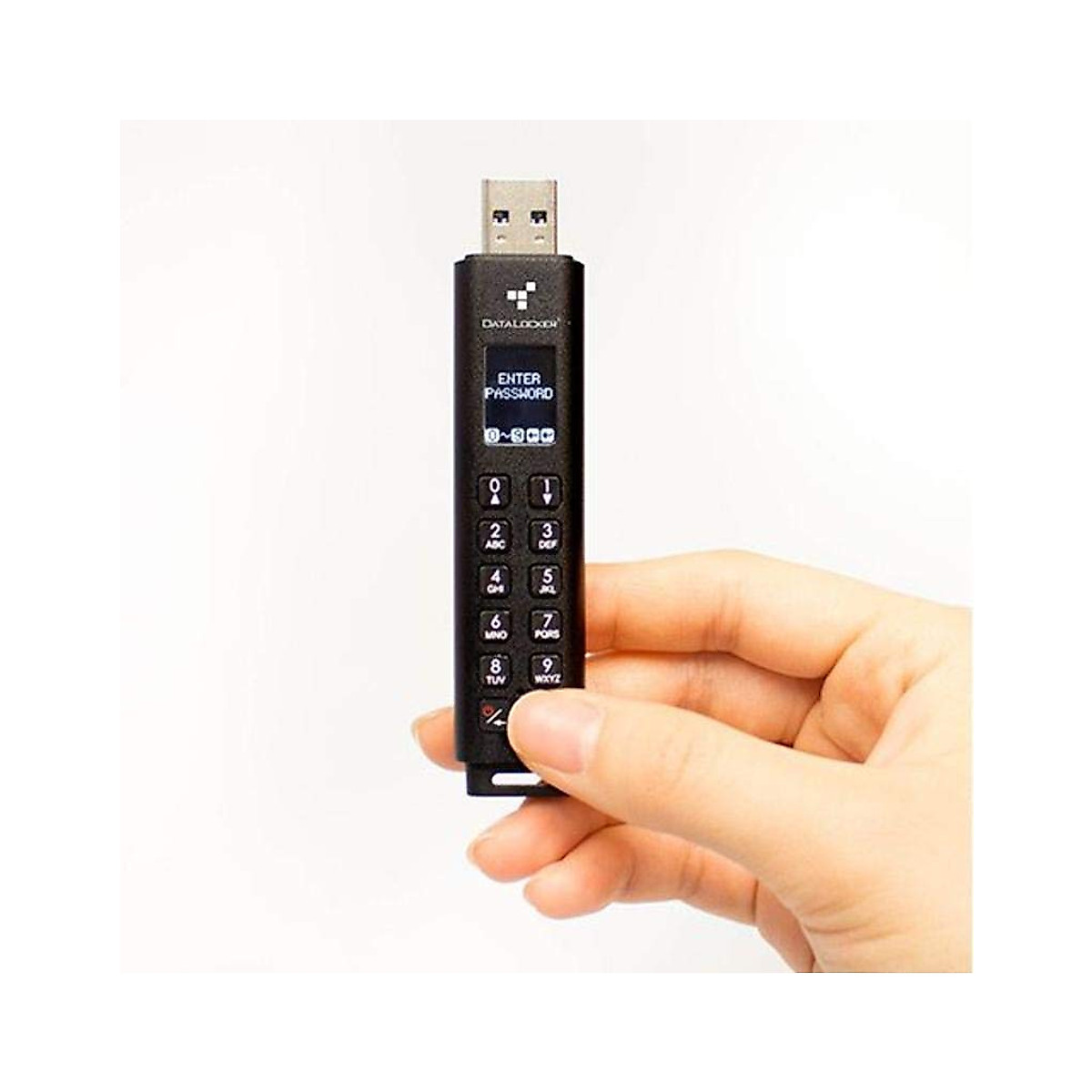 DataLocker Sentry K300 Encrypted Keypad Micro Ssd 64GB Flash Drive
