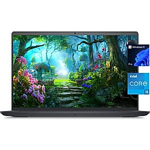 Dell Newest Inspiron 15 3000 3501 15.6” HD Laptop 11th Intel Core i5-1135G7 (Up to 4.2GHz, Beat i7-1065G7), 16GB RAM, 1TB SSD, Webcam, Bluetooth, Black, Windows 10 Pro