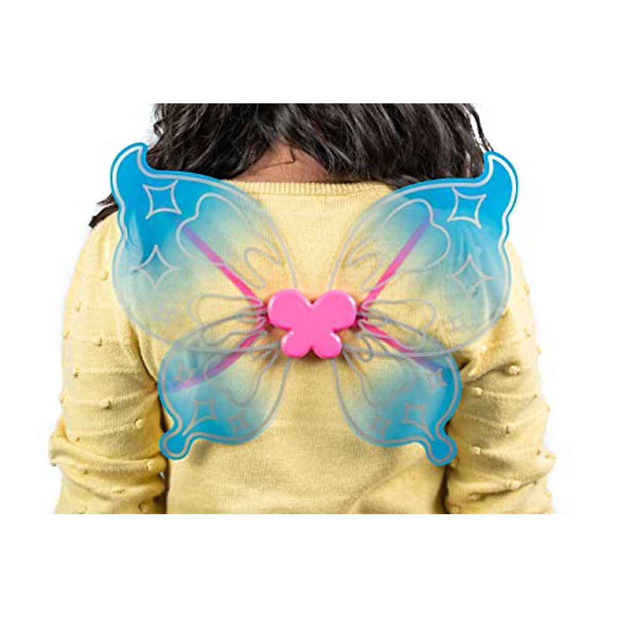 Rainbocorns Fairycorn Kitty Surprise by ZURU - 11" Plush Stuffed Animal, Fairy Wings, Unicorn Slime, Sequin Heart, Ages 3+ for Girls