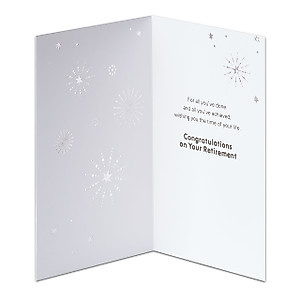 American Greetings Retirement Card (Time of Your Life)