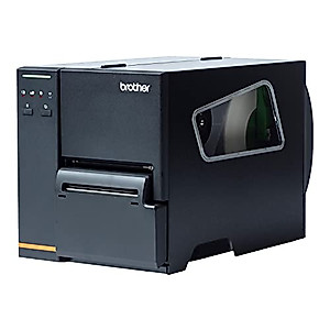 Brother TJ-4020TN Entry Level High-Speed Industrial Barcode Label Printer, 203 dpi, 10ips, Ethernet and USB 2.0