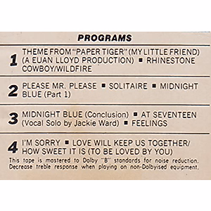 Ray Conniff: Love Will Keep Us Together -26504 8 Track Tape