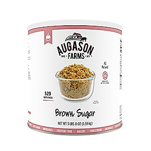 Augason Farms Brown Sugar 3 lbs 8 oz No. 10 Can