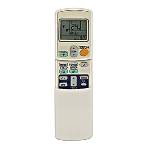 Universal Remote Control for Air Conditioner Easy to Use and Compatible for ARC423A2 423A1 423A3 423A13 423A18 Remote Control with LCD Display for