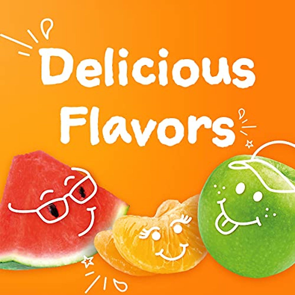 Emergen-C Kidz Daily Immune Support Dietary Supplements, Flavored Gummies with Vitamin C and B Vitamins, Fruit Fiesta Flavored Gummies - 44 Count