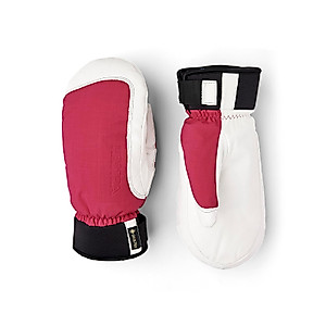 Hestra Alpine Short Gore-Tex Ski Mitten - Fuchsia - 9