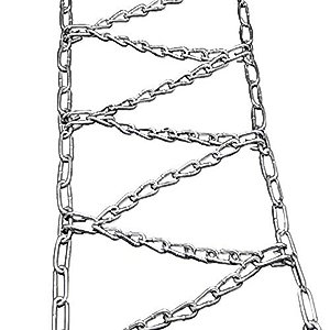 Arnold 490-241-0028 16-Inch x 4.8-Inch Snow Thrower Tire Chains
