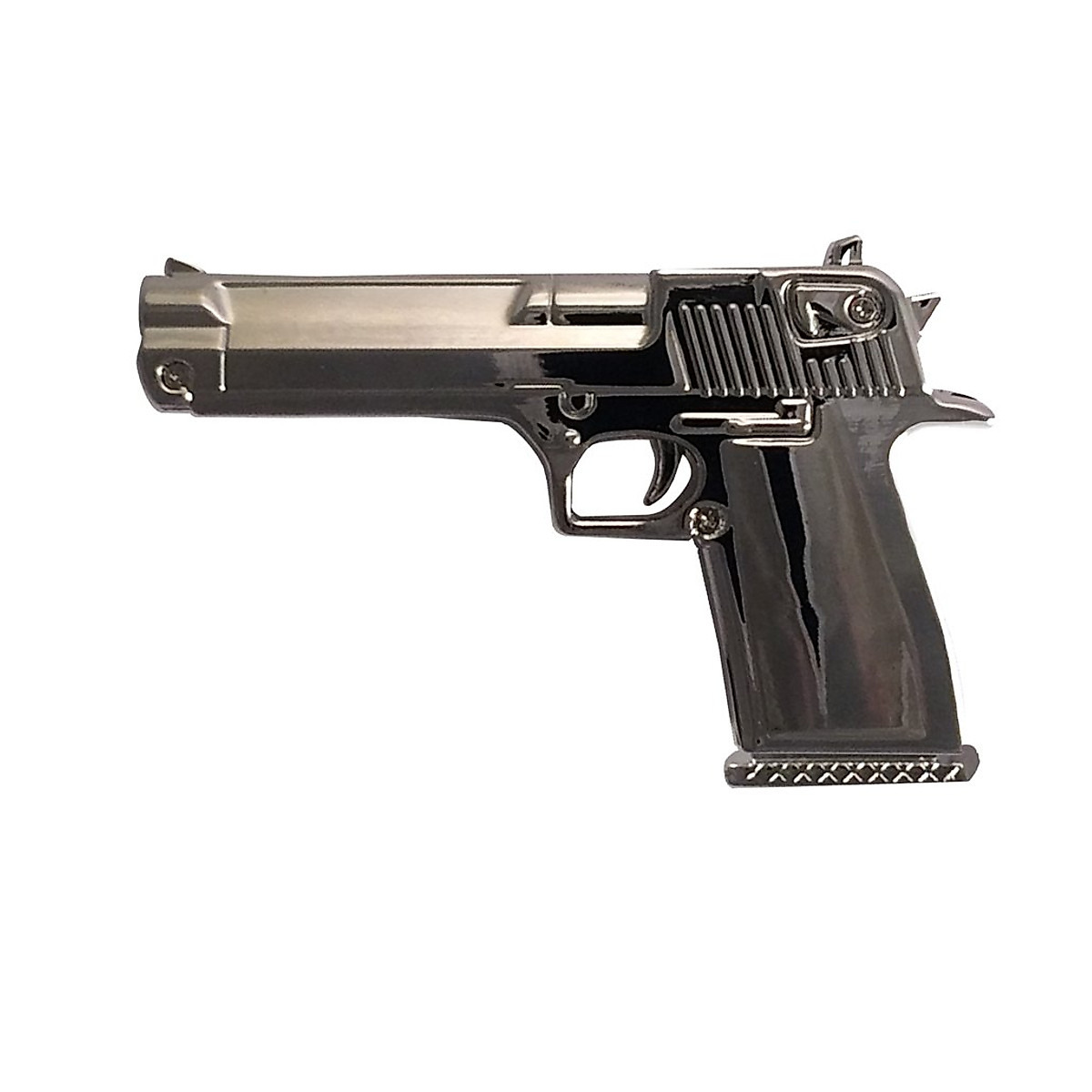 SEMI Automatic, USB 2.0 Drive, 30GB, Chrome