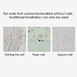 Paper Towel Holder, 2676cm Under Cabinet Roll Holder, Drill Free Kitchen Paper Towel Holder, Rust-Proof Kitchen Roll Holder, Self Adhesive Paper Towel Rack for Kitchen Pantry Bathroom Toilet Hotels